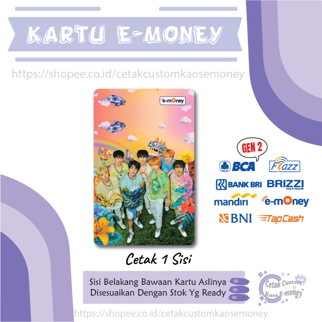 Jual KARTU E MONEY E TOLL GAMBAR KPOP NCT DREAM ALBUM CANDY EMONEY ...
