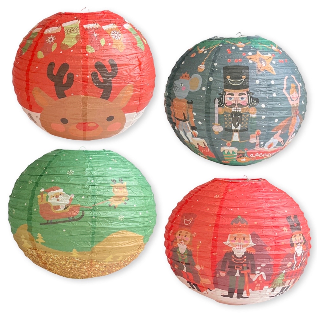 Jual Scoop Lampion Natal Nutcracker 30cm 70020100 | Shopee Indonesia
