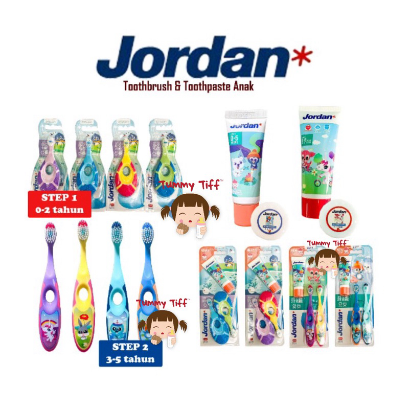 Jual Jordan Toothbrush Sikat Gigi Jordan ODOL toothpste bayi anak HALAL ...