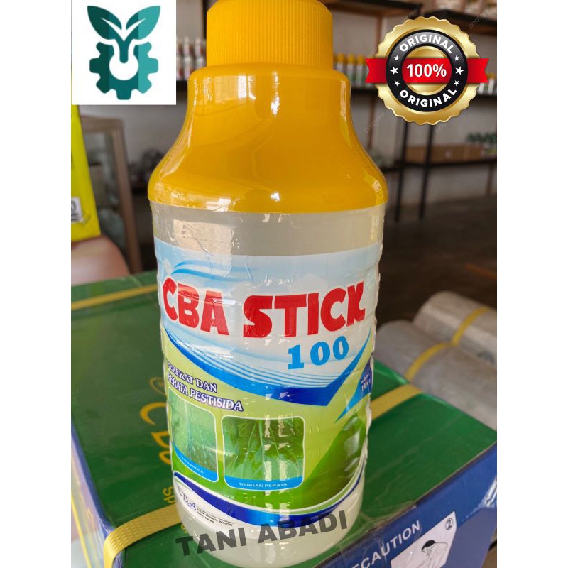 Jual CBA STICK 100 @ 1 Liter (Perekat dan Perata Pestisida) | Shopee Indonesia