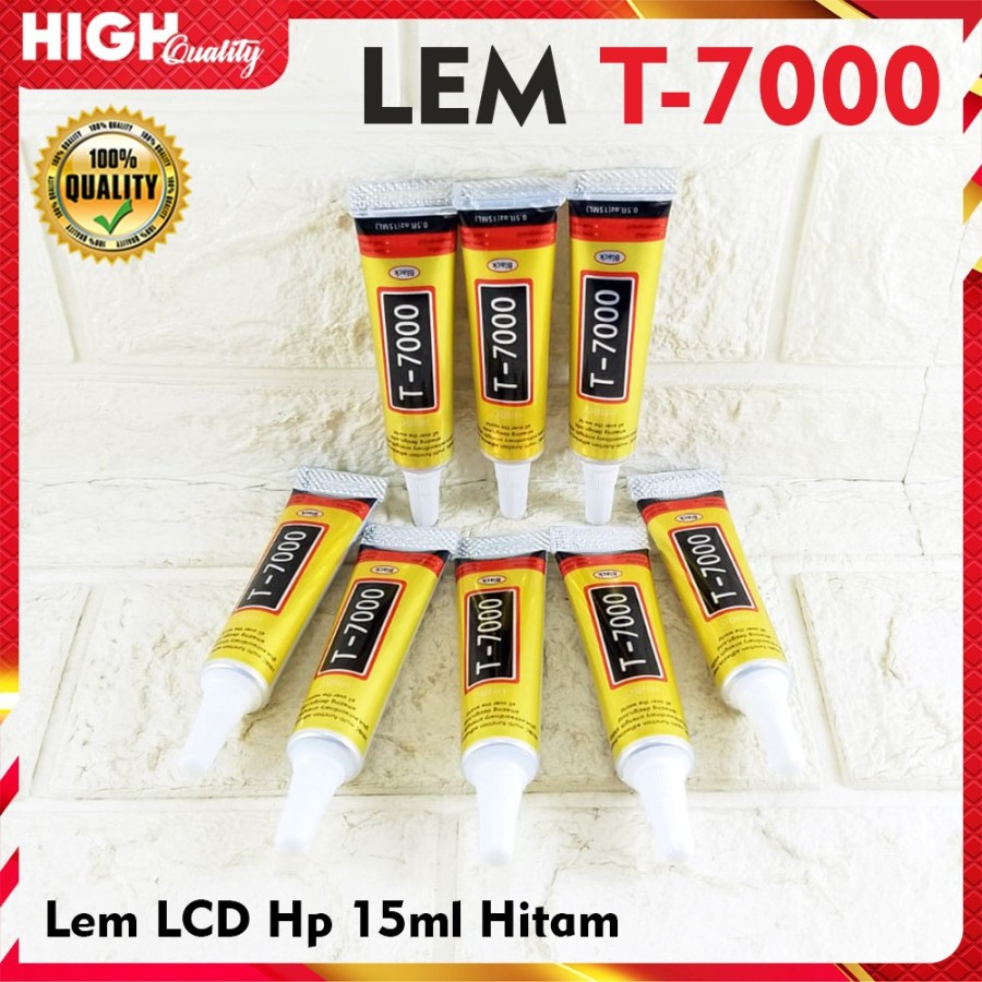 Jual LEM LCD T7000 Serba Guna LEM TOUCHSCREEN Hp / Lem Perhiasan ...