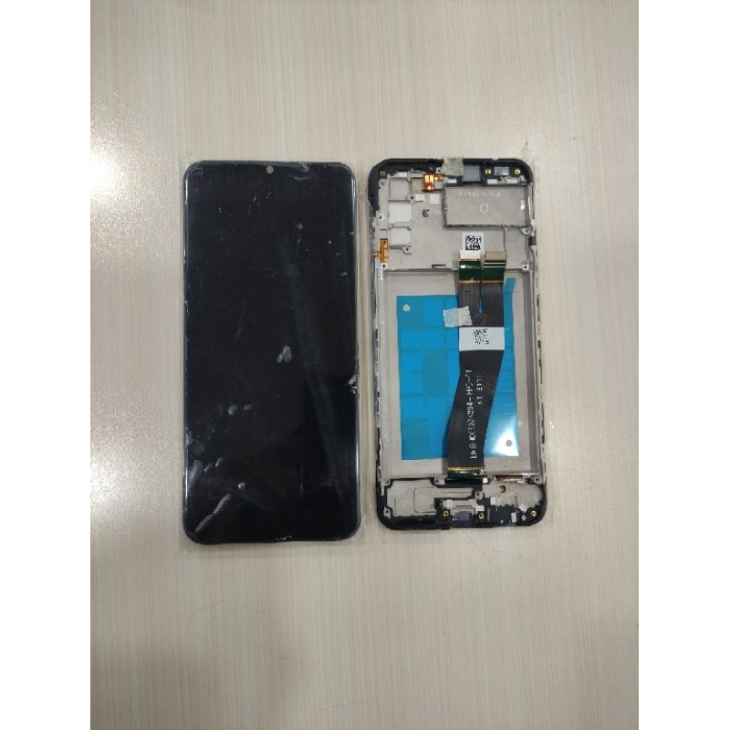 Jual LCD + FRAME SAMSUNG A02S ORIGINAL 100% | Shopee Indonesia
