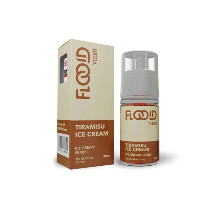 Jual Liquid Foom Flooid Tiramisu Ice Cream Salt Nic 30MG 30ML by Foom ...