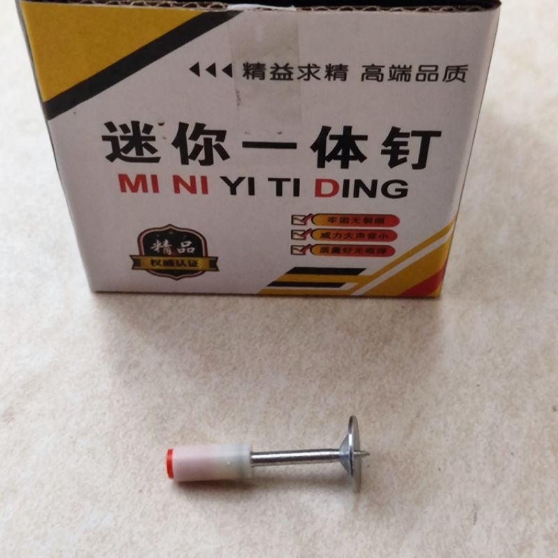 Jual Isi Refill Pistol Tembak Ramset Nail Gun Paku Rivet Beton Besi ...