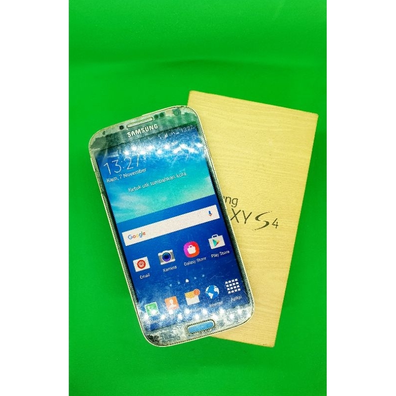 Jual Samsung S4 Original FullSet Unit+Box Normal | Shopee Indonesia
