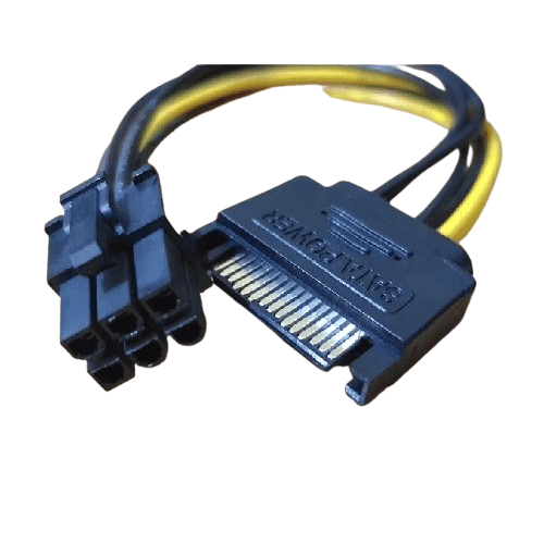 Jual Kabel 6pin to Sata Power Premium Mataram | Shopee Indonesia