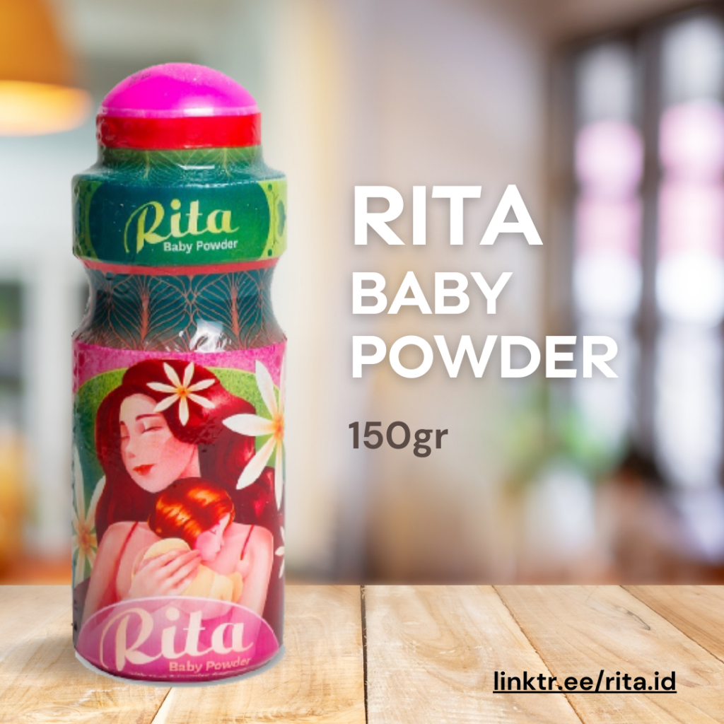 Jual RITA POWDER BOTOL PLASTIK 150GR | Shopee Indonesia