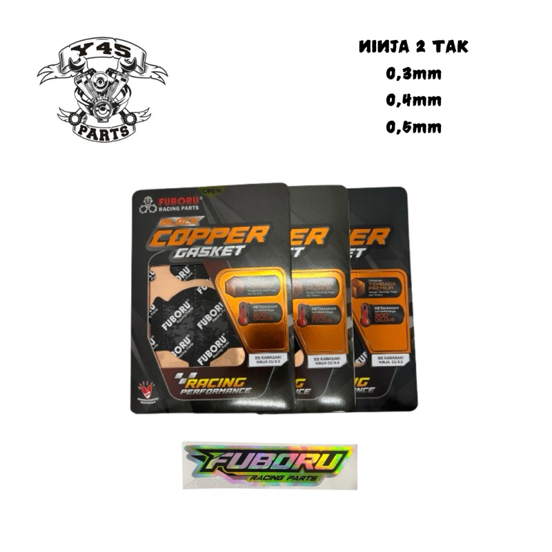 Jual PACKING PERPAK BLOK BURING BAWAH NINJA NINJA R SS 2TAK 0,3 0,4 0,5 ...