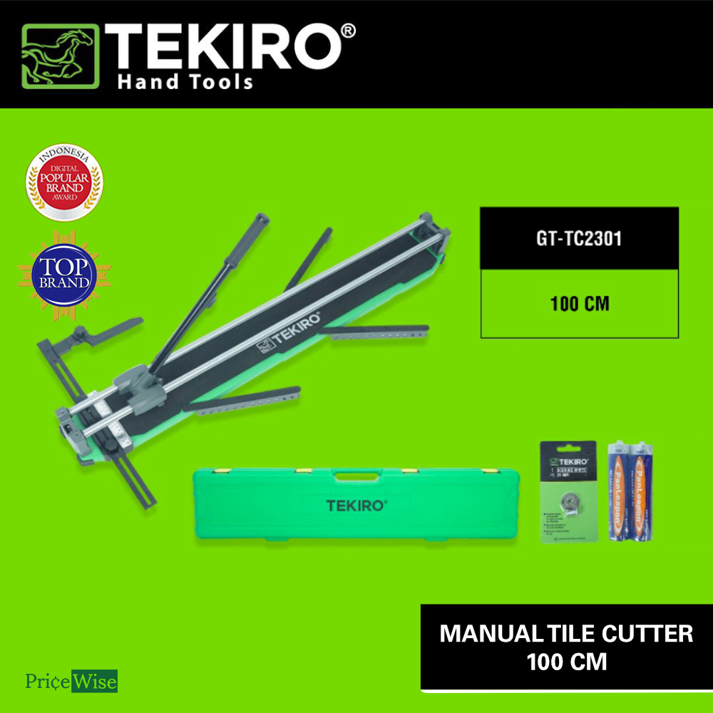 Jual Alat Potong Keramik 100 cm Tekiro / Manual Tile Cutter / Alat ...