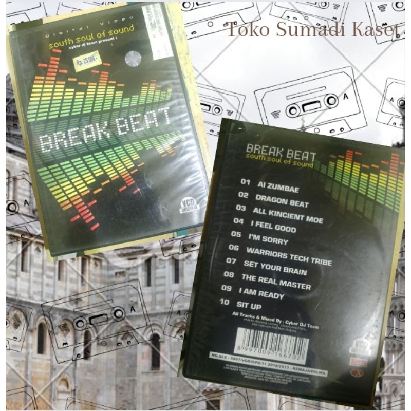Jual VCD break beat produksi SMM RECORD | Shopee Indonesia