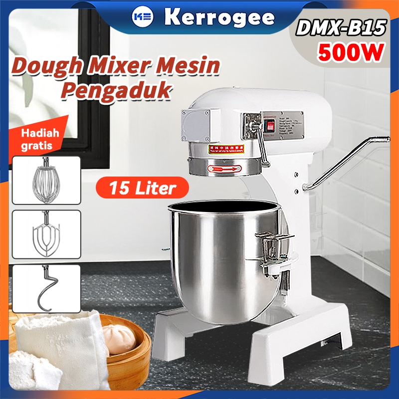 Jual [Kotak Kayu] Stand Mixer Mesin Pengaduk Adonan DMX-B15 15L ...