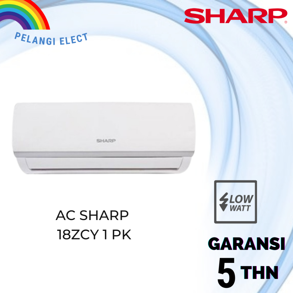 Jual AC SHARP 2 PK AH-A18ZCY / AH-A18ZCYN SHARP AC 2 PK 18 ZCY LOW WATT R32 | Shopee Indonesia