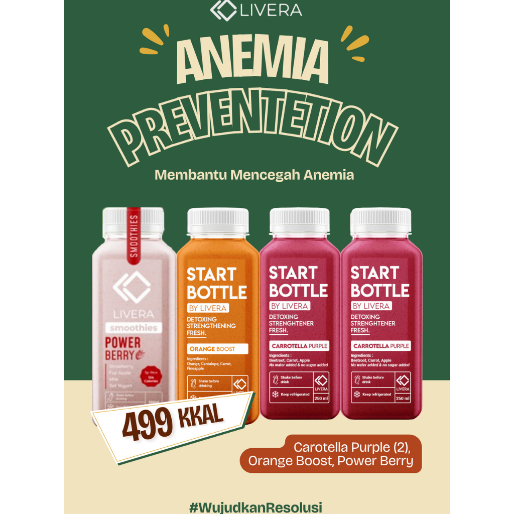 Jual Lifefuel package - Anemia prevention | Shopee Indonesia