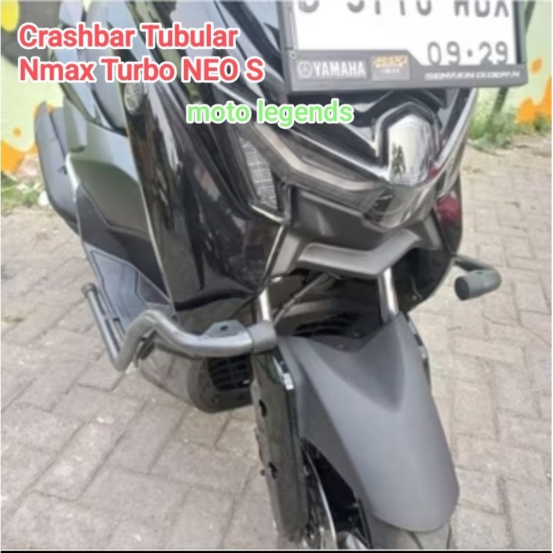 Jual Crasbar crash bar Tubular Pelindung Body New Nmax 2020-2024 Nmax ...