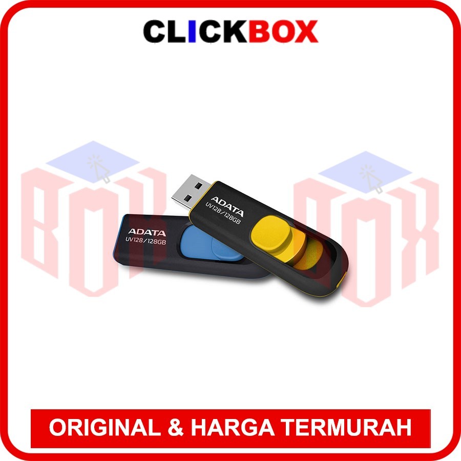 Jual ADATA UV128 Flashdisk USB 3.2 64GB | Shopee Indonesia