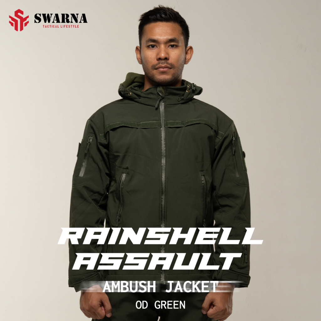 Jual Jacket - Rainshell Assault Jacket - Jacket Waterproof and Windroof ...
