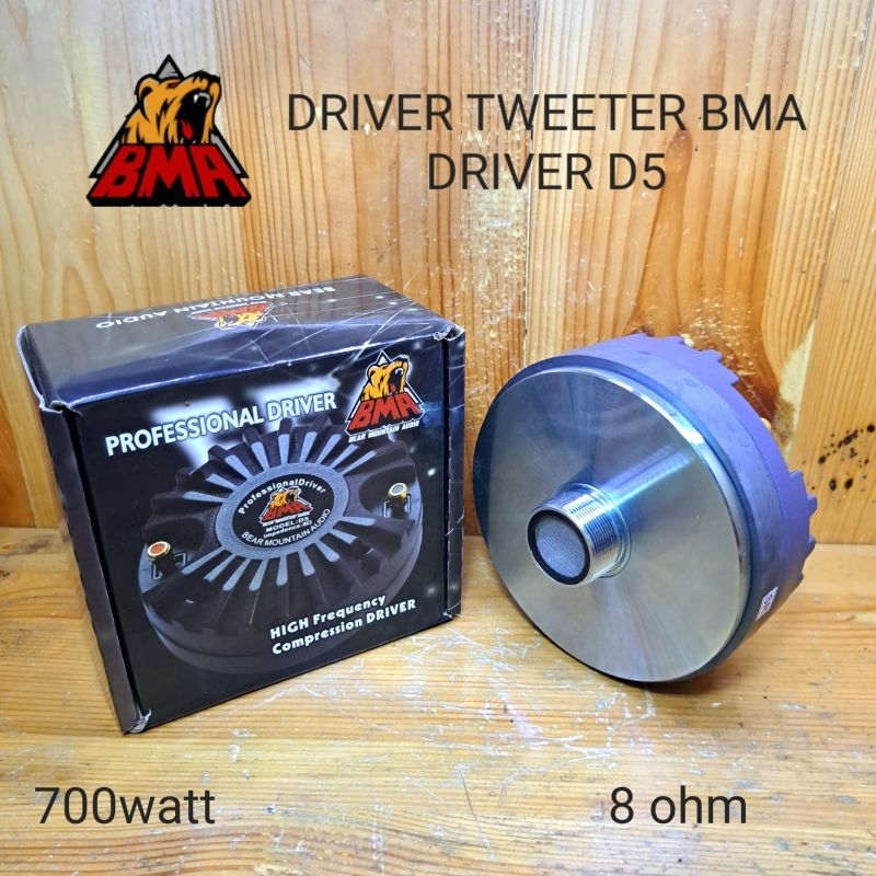 Jual DRIVER PROFESIONAL TWEETER BMA D5 | Shopee Indonesia