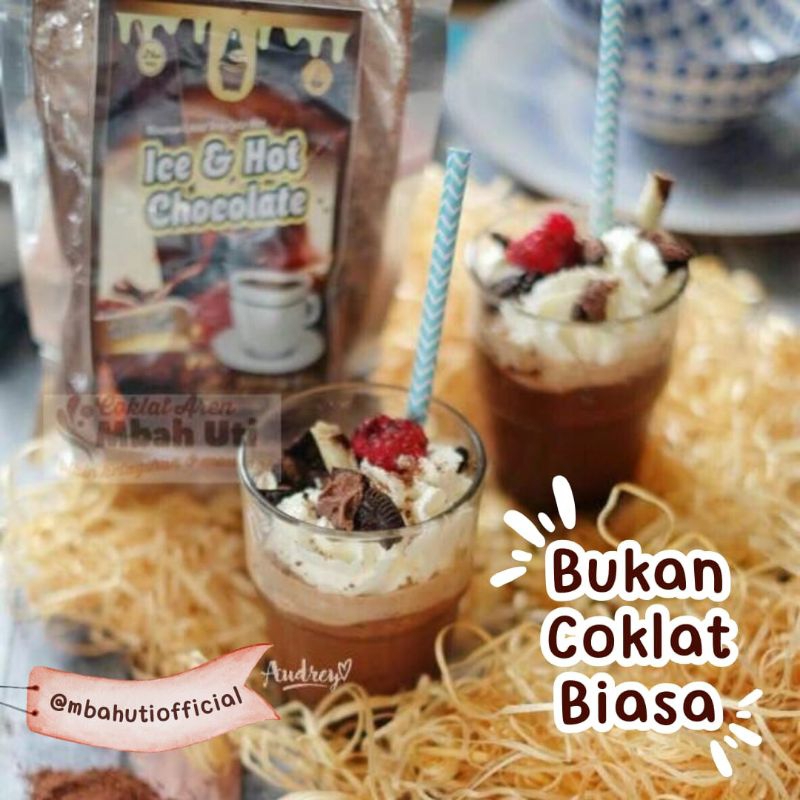 Jual COD Camu - Coklat Aren Mbah Uti 1 kg, bubuk minuman coklat gula ...