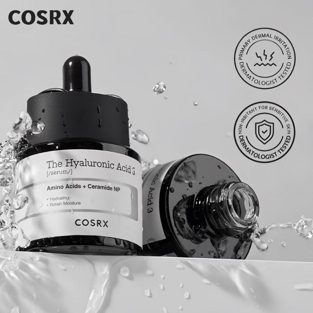 Jual COSRX The Hyaluronic Acid 3 Serum 20ml | Shopee Indonesia