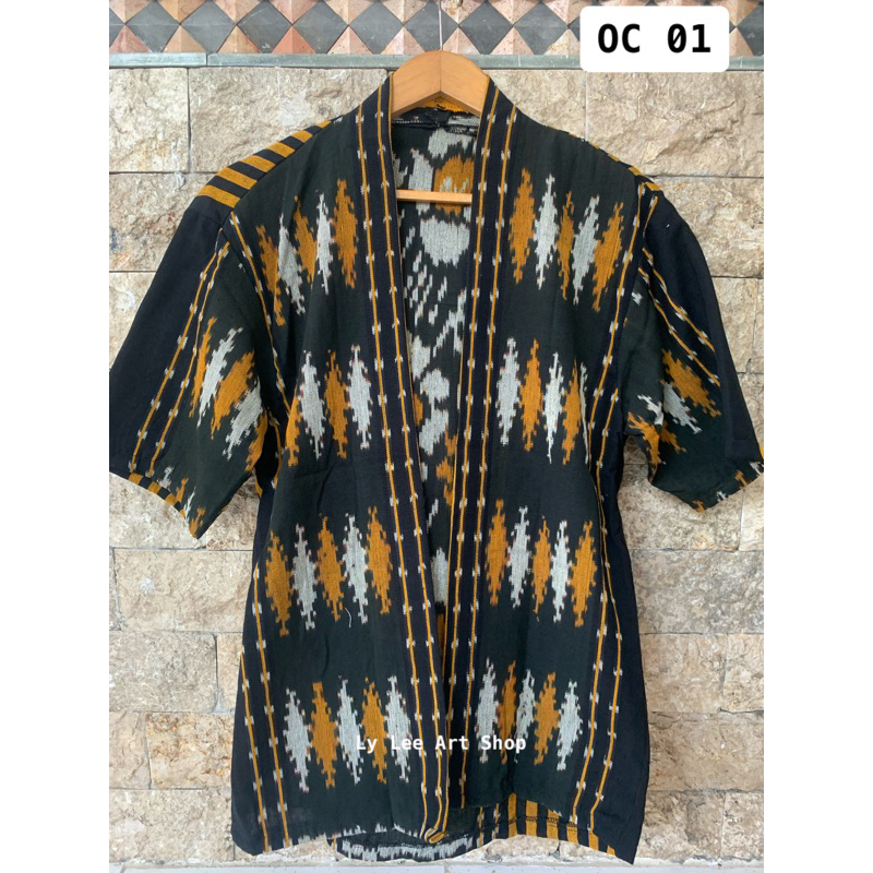 Jual Baju tenun Outer cowok Keren | Shopee Indonesia
