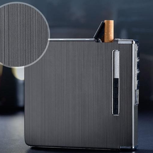 Jual Kotak Rokok Korek Charger Cas Box Case Usb Lighter | Shopee Indonesia