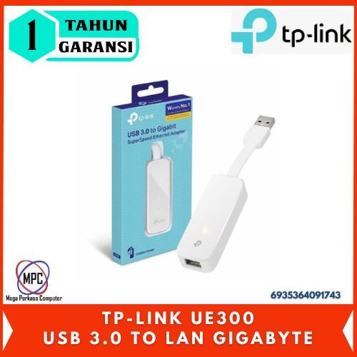 Jual Tp-Link UE300 USB 3.0 to Lan Gigabit Ethernet Network Adapter | Shopee Indonesia