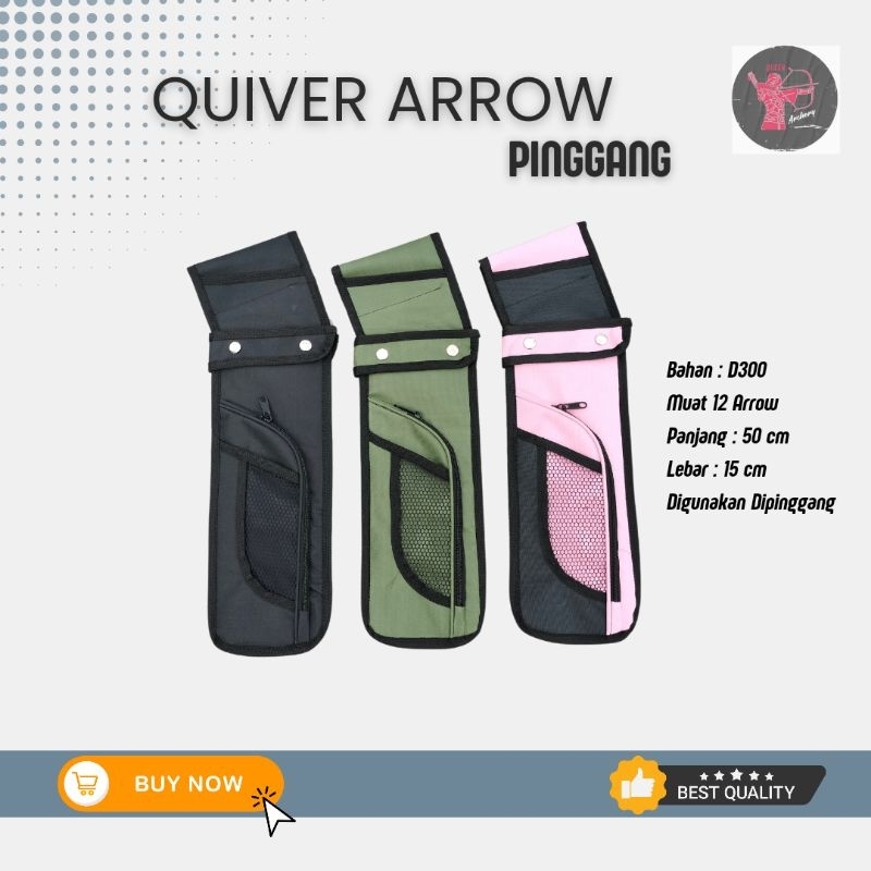 Jual Quiver Arrow Pinggang - Tas Anak Panah Dewasa | Shopee Indonesia