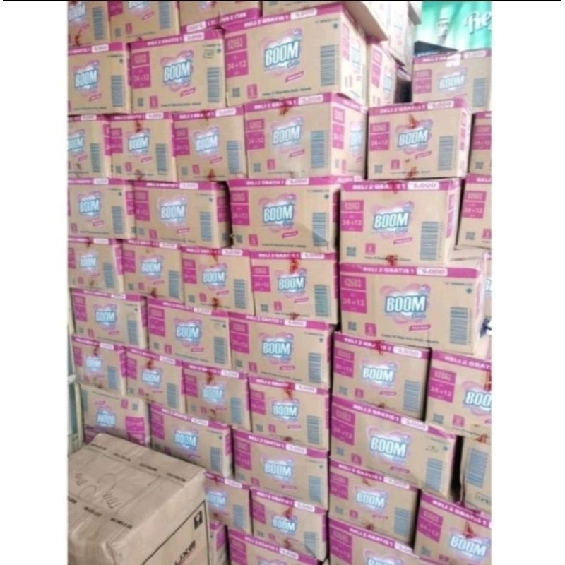 Jual Boom 1 Karton Sabun Boom Satu Dus | Shopee Indonesia