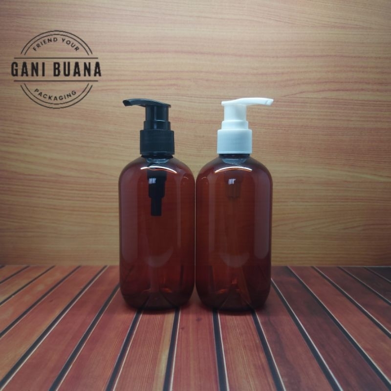 Jual BOTOL PUMP 250ML SBR AMBER TUTUP PUMP LOTION VARIAN WARNA/BOTOL PUMP 250ML SBR | Shopee ...