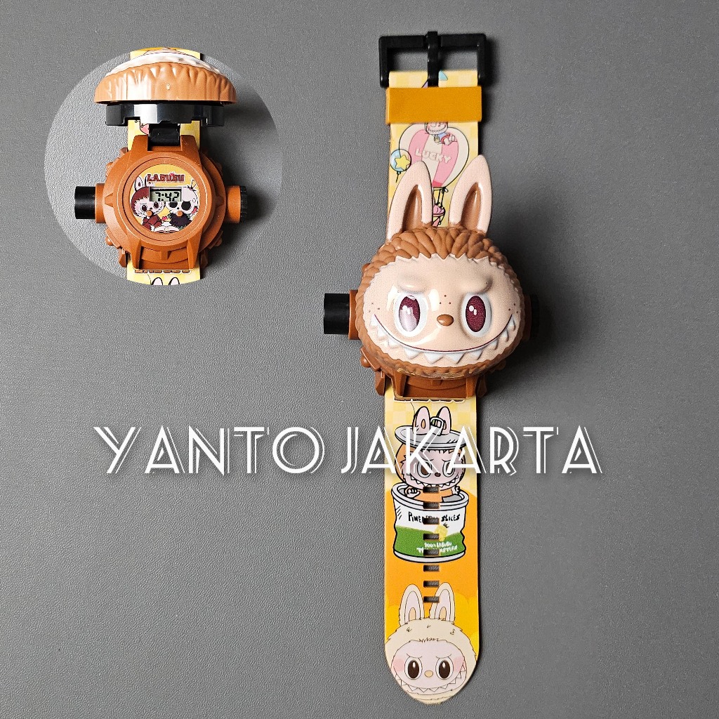 Jual Jam tangan anak labubu laser | Shopee Indonesia