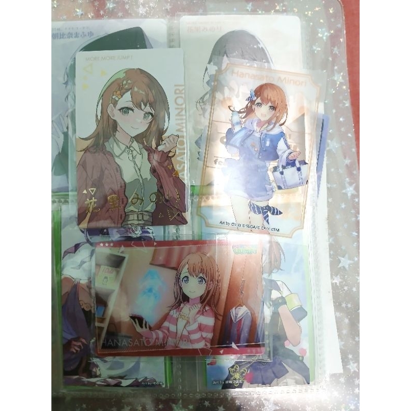 Jual Project Sekai Hanasato Minori ePick Card Foil Rare Gold Creator Fes Hatsune Miku Animate ...