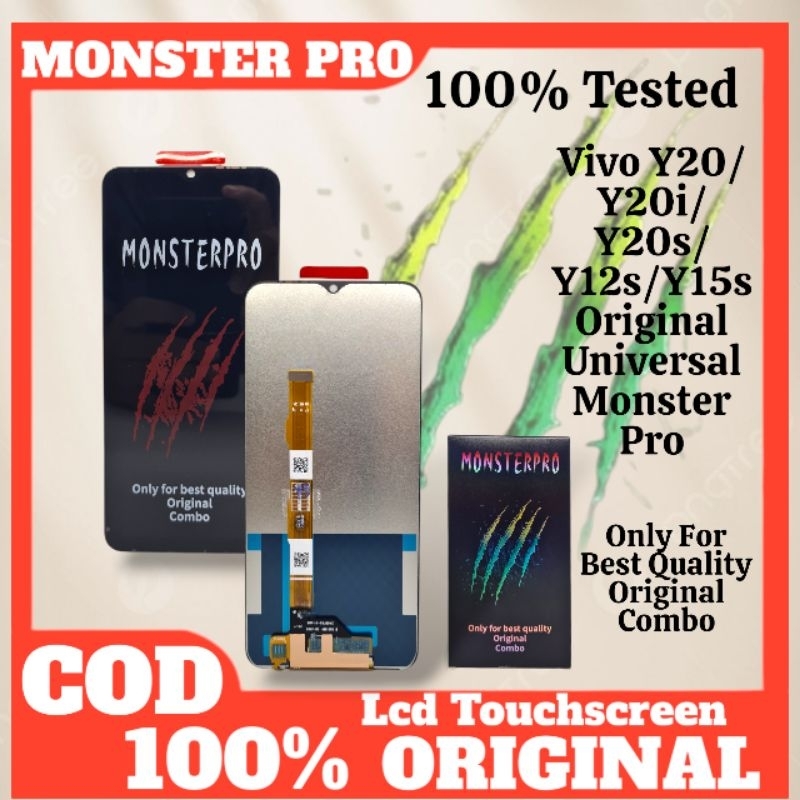 Jual LCD TOUCHSCREEN VIVO Y20 V2027/Y20i/Y20S V2029/Y12S V2026/Y15S/Y3S ...