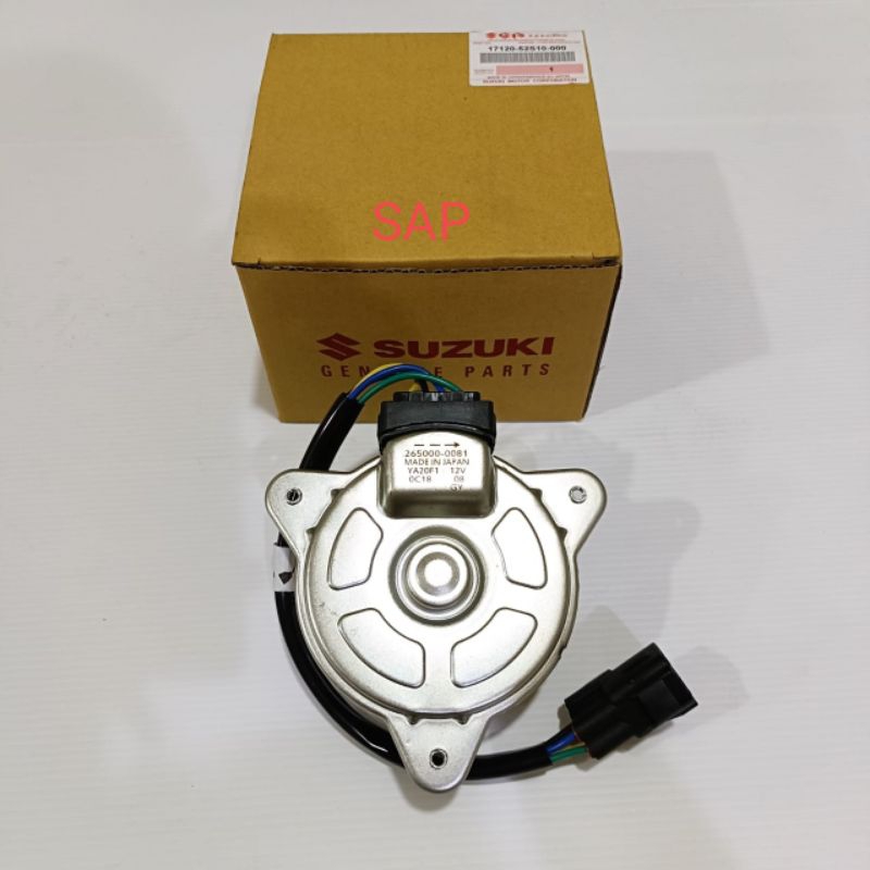 Jual MOTOR FAN KIPAS RADIATOR NEW CARRY 2019 2020 2021 2022 UP 17120 ...