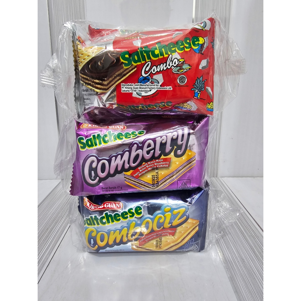 Jual Khong Guan Slatcheese Combo Pak 17g x 10 Pcs | Shopee Indonesia