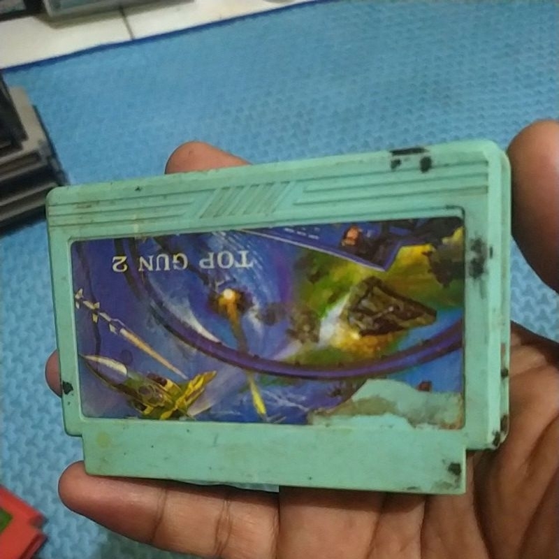 Jual Kaset Famicom Top gun 2 botleg | Shopee Indonesia