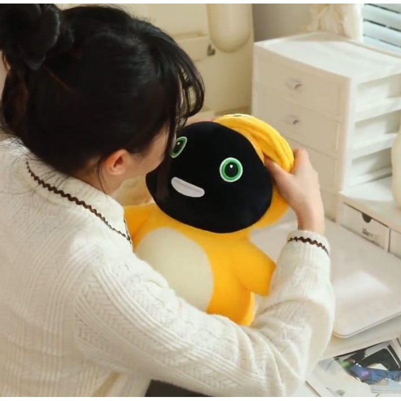 Jual Boneka Nalong Gosong Nailong Hoodie Naloong HitamMainan Mewah Naga ...