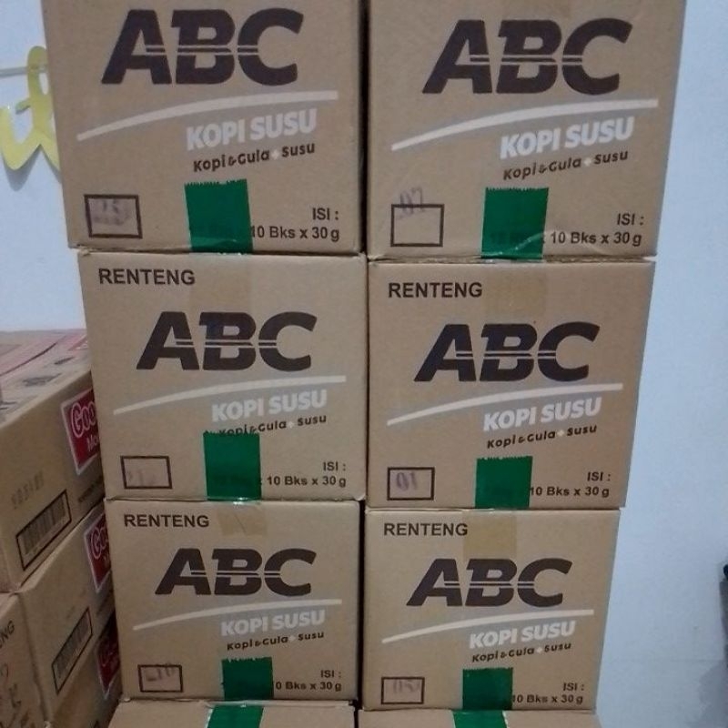 Jual ABC SUSU 12 RTG ×10 Bks ×30g | Shopee Indonesia