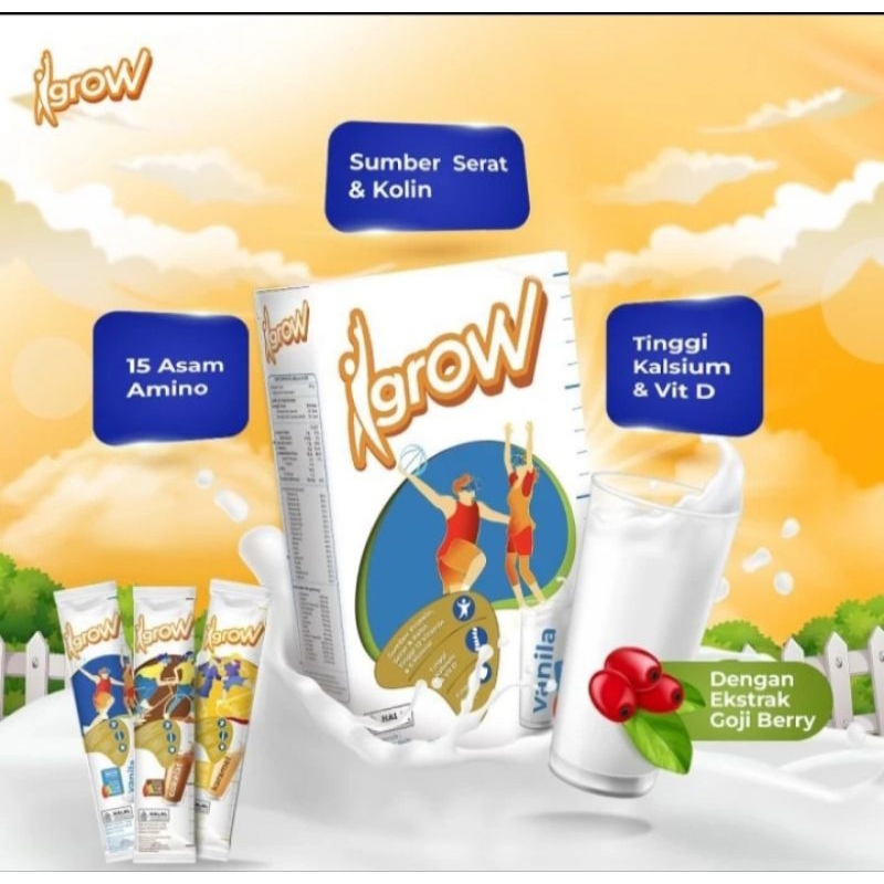 Jual Susu Igrow nutrisi untuk pertumbuhan anak | Shopee Indonesia