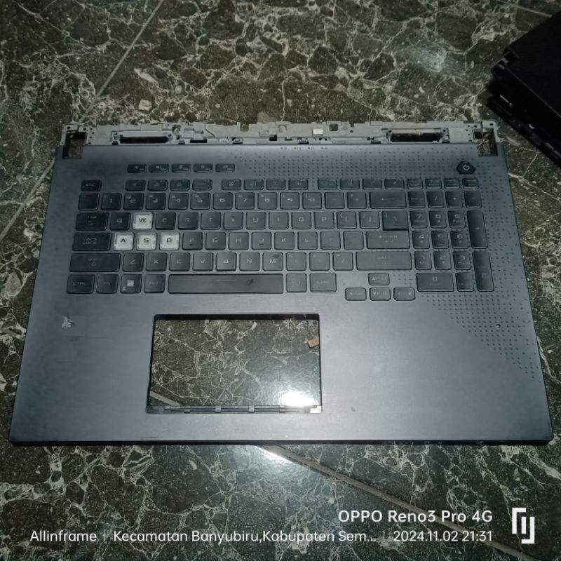 Jual FRAME Keyboard Asus ROG Strix G17 G713 G713QE G713QM G713QR G713RM ...