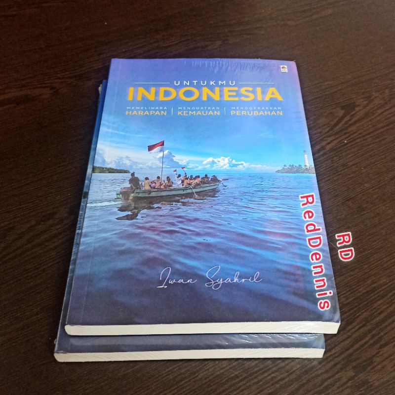 Jual Untukmu Indonesia: Memelihara Harapan, Menguatkan Kemauan ...