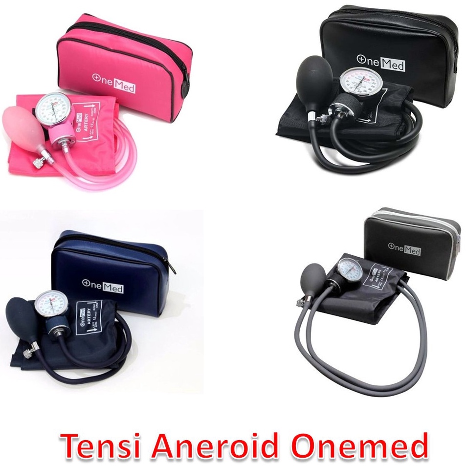 Jual First Sale Bisa CODTensimeter Aneroid Onemed Tensi Jarum Onemed ...