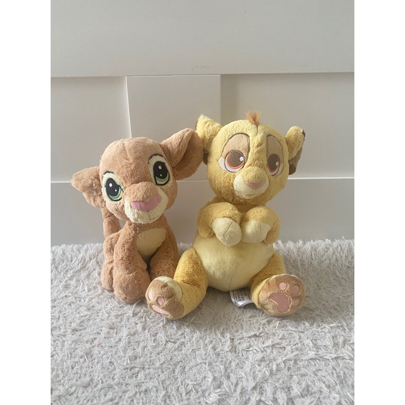 Jual Boneka Disney Baby Lion King Simba Nala | Shopee Indonesia