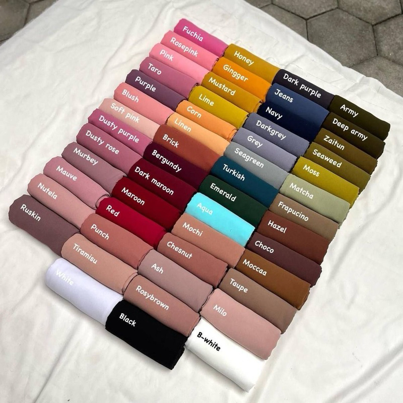 Jual Paris Voal Premium | Falisha Shawl | Hijab Paris Voal | Segiempat ...