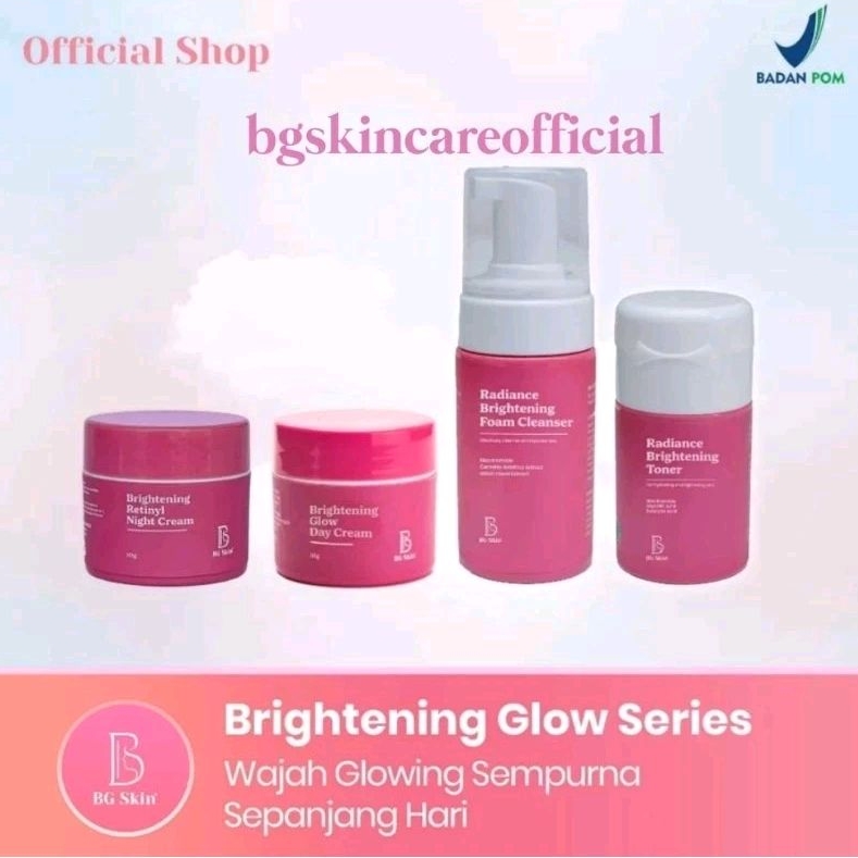 Jual BG SKIN Paket Brightening Glow | Shopee Indonesia Jual BG SKIN Paket Brightening Glow | Shopee Indonesia