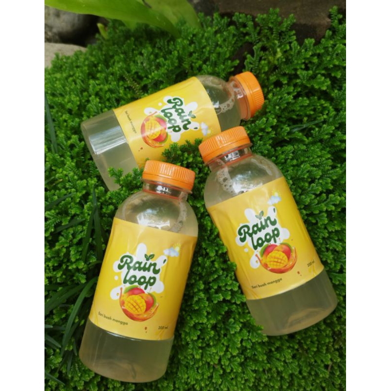 Jual Rainloop (Minuman sari buah mangga) | Shopee Indonesia