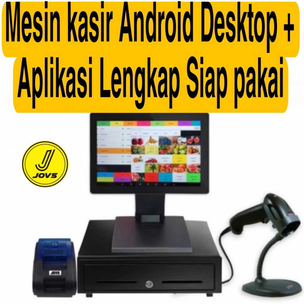 Jual Mesin Kasir Android Desktop Lengkap Siap Jualan | Shopee Indonesia