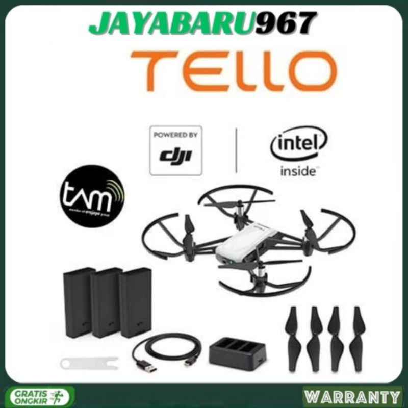 Jual Dji Tello Boost Combo Drone Gransi Resmi | Shopee Indonesia