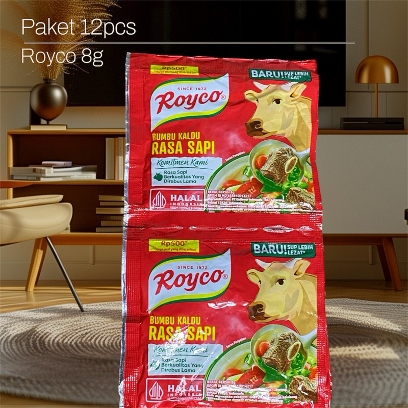 Jual rekomendasi royco sapi paket 12pcs | Shopee Indonesia