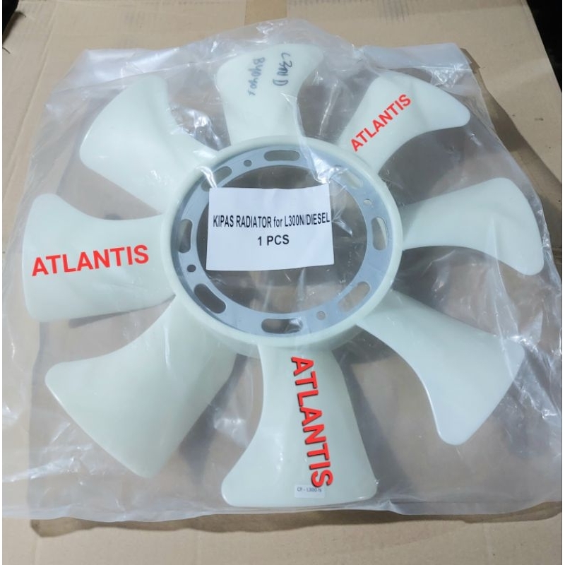 Jual KIPAS RADIATOR FAN BLADE 8 DAUN MITSUBISHI L300 DIESEL L038 ...