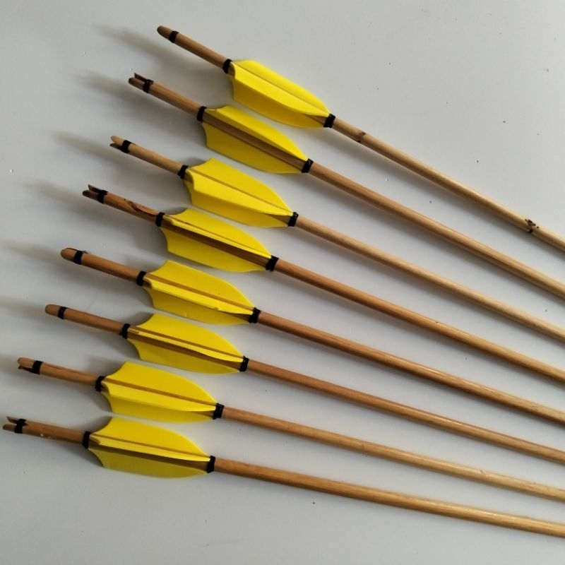 Jual arrow kayu anak panah Arrow panah 1 pcs | Shopee Indonesia